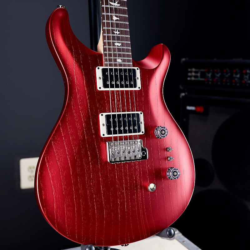 PRS CE 24-08 Swamp Ash Limited Edition Red Apple Metallic | Reverb