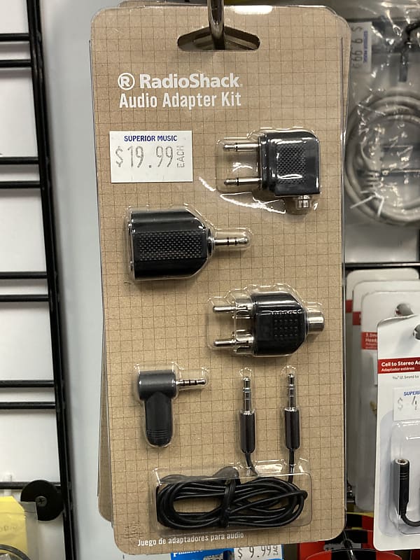 Radio Shack Audio adapter kit - New | Reverb