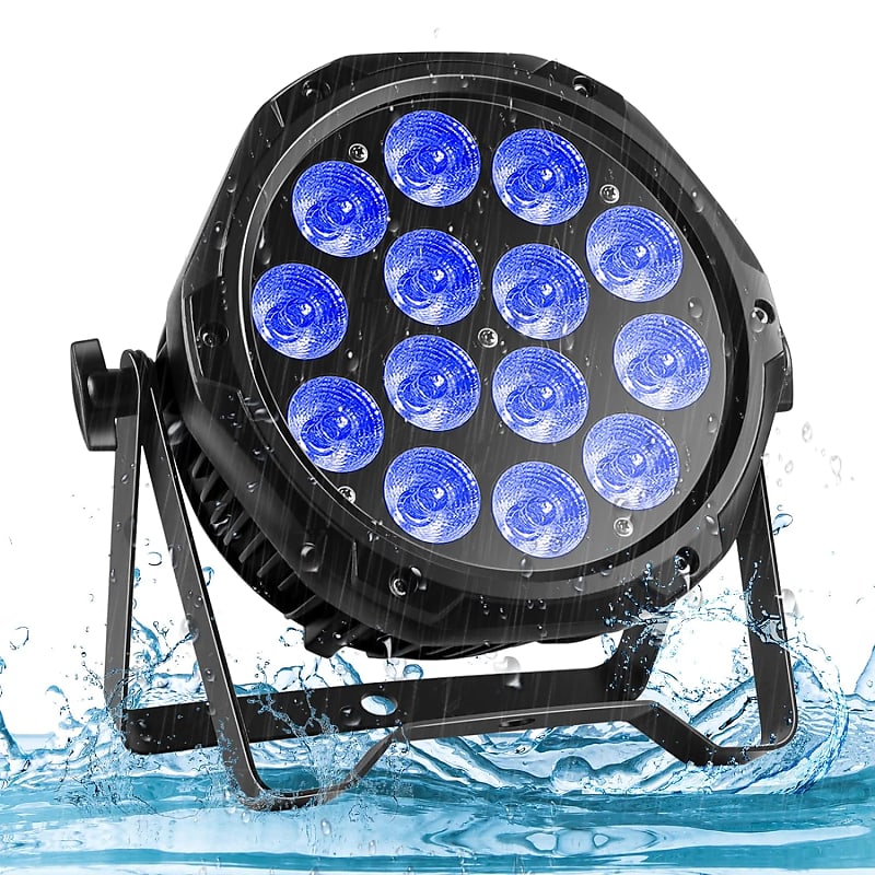 Led Par Lights Ip67 Waterproof Stage Light, Outdoor Rgbw | Reverb