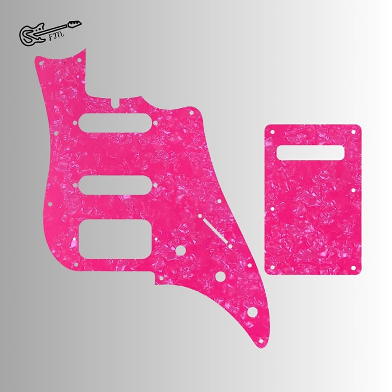 4 Ply Pink Pearl James Tyler Style Guitar Pickguard and | Reverb