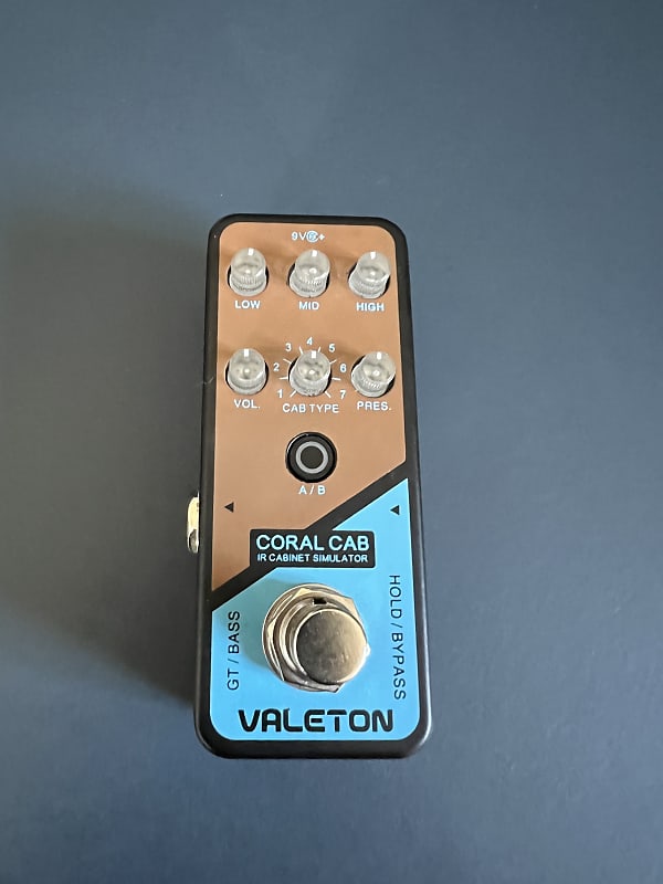 Valeton Coral Cab | Reverb
