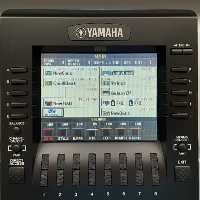 Yamaha PSR-3000 Keyboard Workstation | Reverb