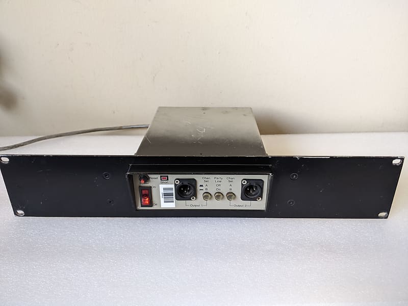 Clear-Com PS-20 2-Channel Intercom System PSU | Reverb