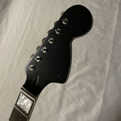 Unbranded Strat Style Electric Guitar Neck Block Inlay 2020s | Reverb