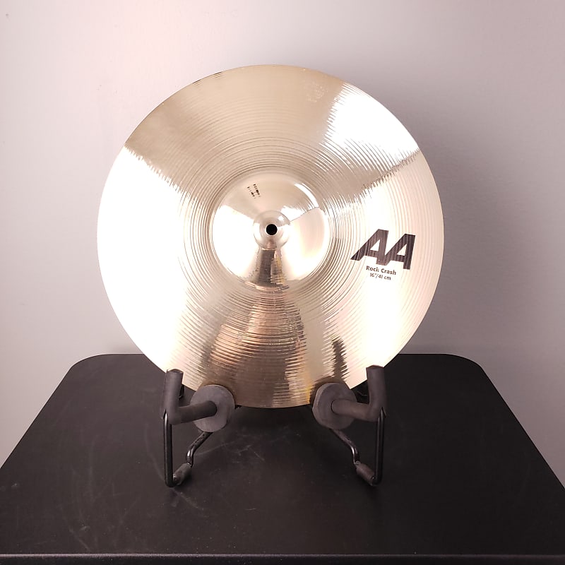 Sabian AA 16" Rock Crash Cymbal - New / Old Stock | Reverb