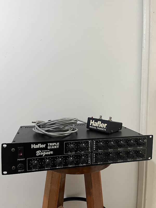 Hafler Triple Giant(by Bogner) Legendary Preamp ! | Reverb Canada