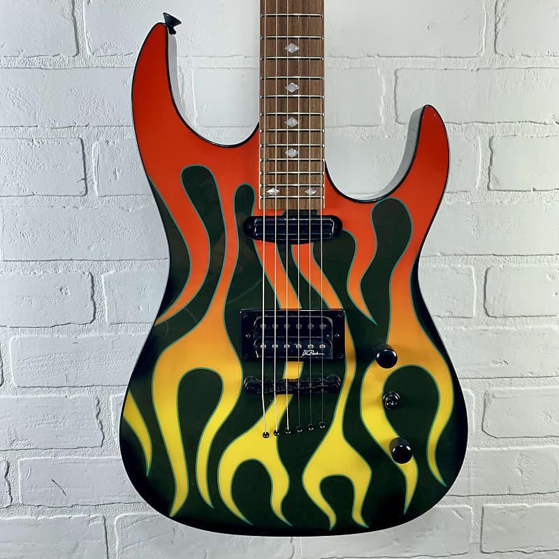 2003 BC Rich Body Art Collection "Torchy" ASM Assassin Guitar | Reverb