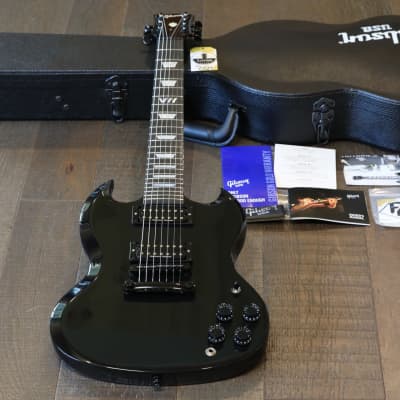 MINTY! 2016 Gibson Limited Edition SG7 Dark VII 7-String | Reverb