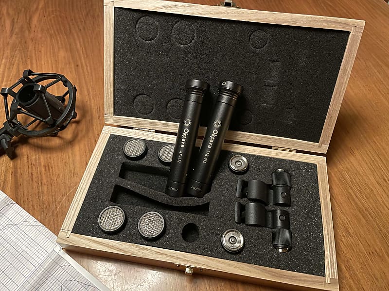 Oktava MK-012 MSP6 Stereo Kit with Cardioid, | Reverb France