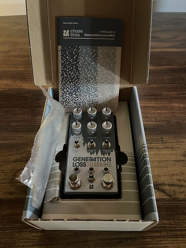 Chase Bliss Audio Generation Loss MKII | Reverb