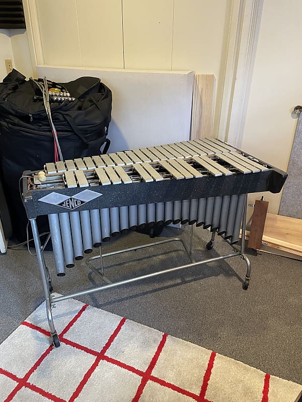 Jenco 3 Octave Vibraphone w/ working motor - Vintage 1950's | Reverb