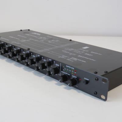 Alesis Multimix 8 Line 1U Rack Mounted Mixer | Reverb