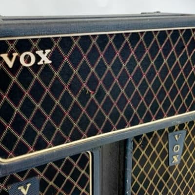 Vintage 60’s Vox LS40 full system, Vox AC50 head and 4 | Reverb