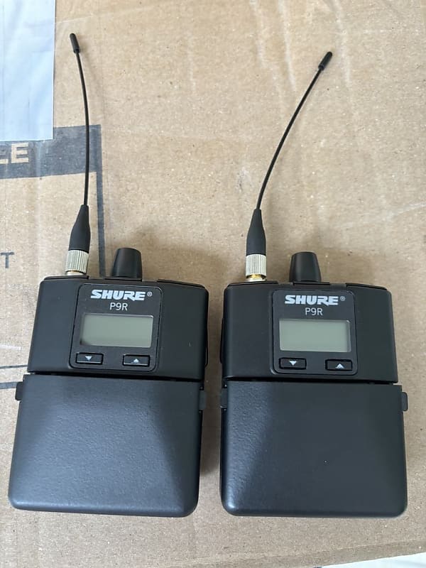 Shure P9R k1 lot of 2 | Reverb