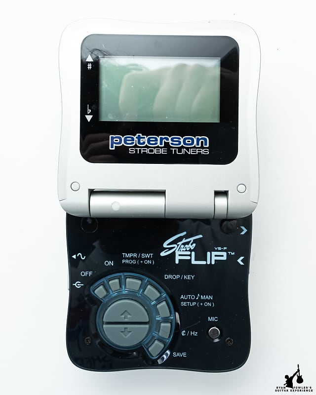 Peterson PSP1 Strobo Plus HD Tuner | Reverb UK