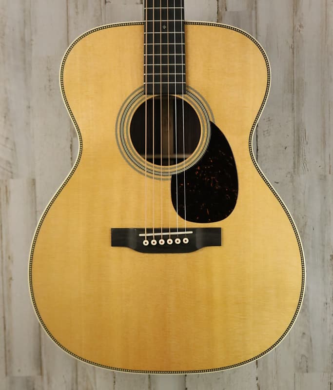 NEW Martin Standard Series OM-28 - Natural (052) | Reverb