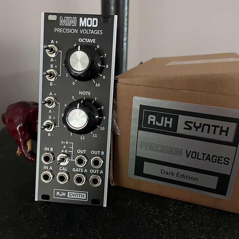 AJH Synth Precision Voltages - Black | Reverb