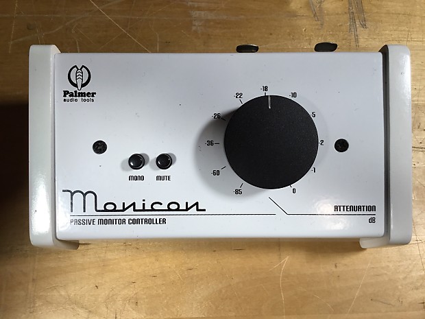 Palmer Monicon Model PMC1 Passive Monitor Controller | Reverb Canada