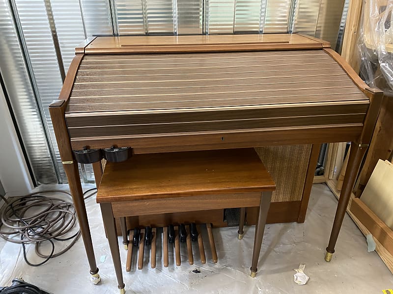 Yamaha DK-40A Electone Woodgrain | Reverb