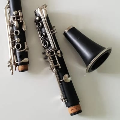 Blessing Bb Clarinet Black Wood Effect with Case - Full | Reverb