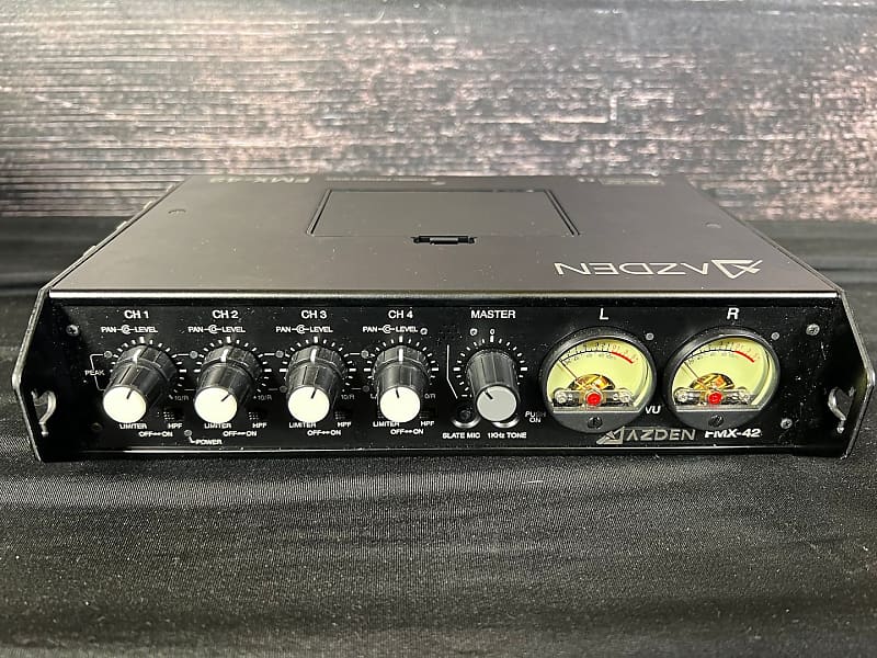 AZDEN FMX 42 Recording Mixer (Charlotte, NC) | Reverb