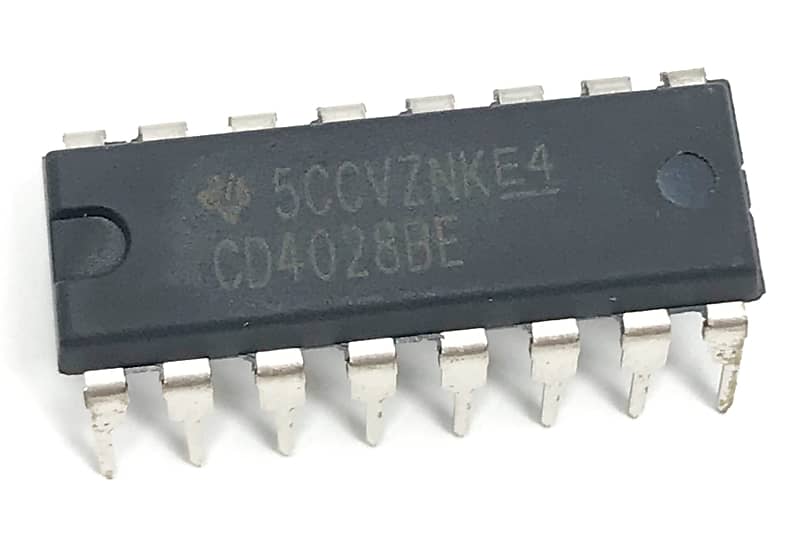 CD4028BE CD4028 CMOS BCD-to-Decimal or Binary-to-Octal - 15 | Reverb