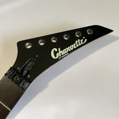 1989 MIJ Charvette by Charvel Model Guitar Neck 24 | Reverb Australia