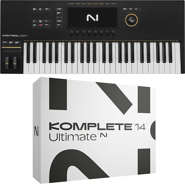 Native Instruments KONTROL S49 MK3 + KOMPLETE 14 | Reverb Deutschland