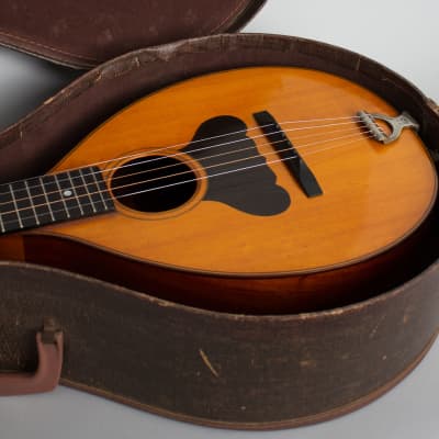 August Pollmann Royal Mandolin Banjo, c. 1890, brown | Reverb