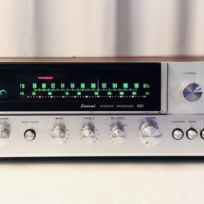 Sansui 331 Stereo Receiver | Reverb