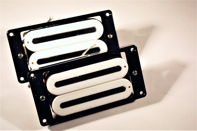 Artec Power Rails High Output Fat Rail Humbucker set with | Reverb