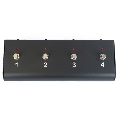 Randall RF4 4-Button Universal MIDI Footswitch for Guitar | Reverb