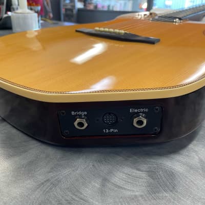 Godin Multiac Spectrum SA Steel String Natural | Reverb