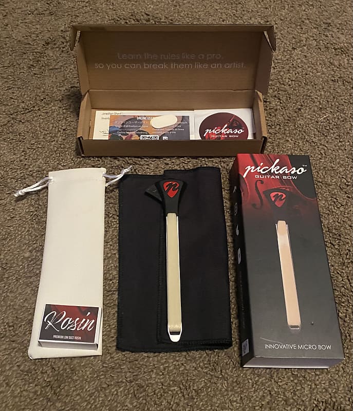 Pickaso Guitar Bow 2023 | Reverb