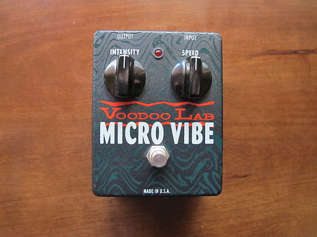 Voodoo Lab Micro Vibe 2004? Black | Reverb