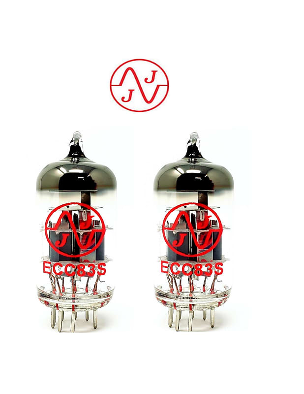 JJ 12AX7/ECC83 Pair | Reverb