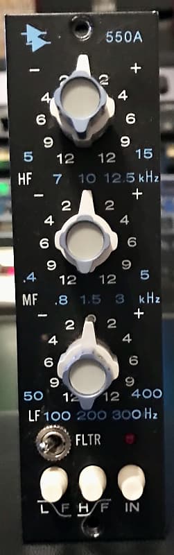 Pair of API 550A - 500 Series 3-Band Equalizer Module 2007 - | Reverb