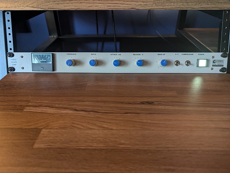 AudioScape Engineering SSL G Bus Compressor | Reverb