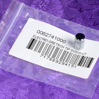 Gretsch Electromatic Chrome Pickup Selector Switch Tip | Reverb