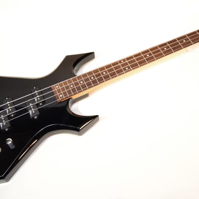 B.C. Rich Warlock Platinum Series Bass Made in Korea | Reverb