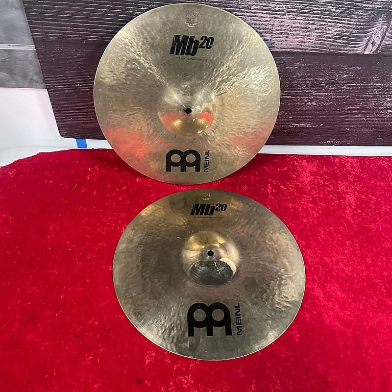 Meinl Cymbals MB20 15" Hi Hat Cymbal (Torrance,CA) | Reverb