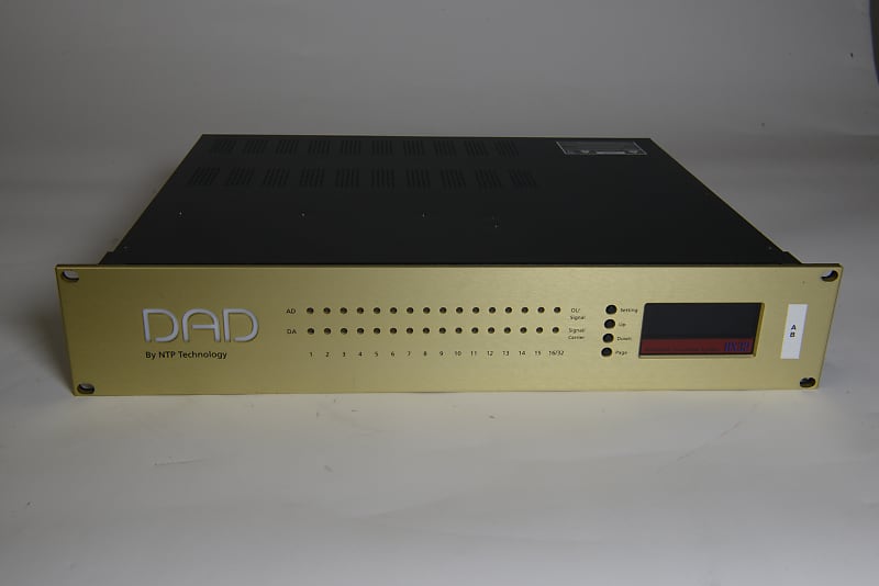 DIGITAL AUDIO DAD AX32 Modular converter 24 I/0 digilink 2018 | Reverb