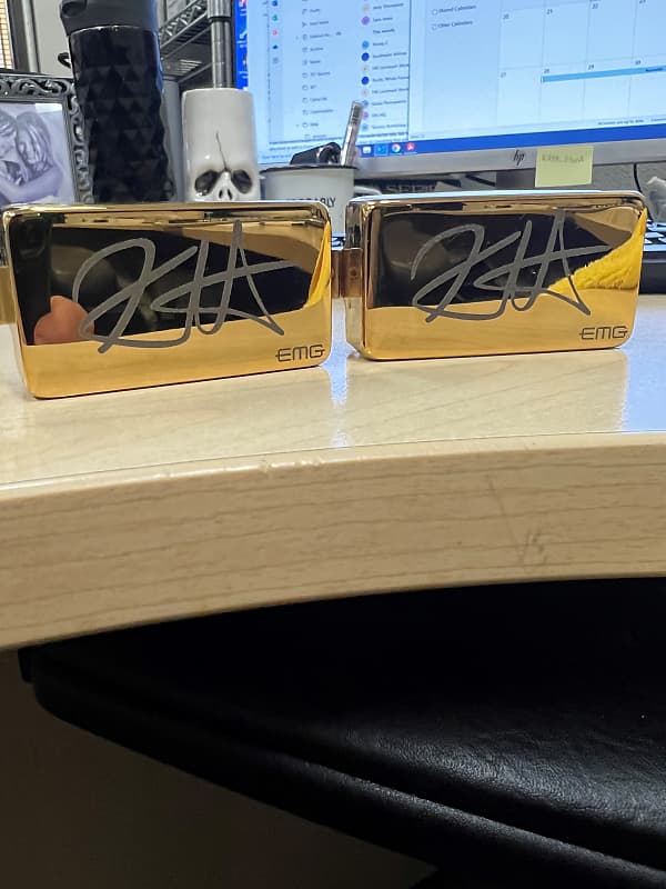 EMG Kirk Hammett Bone Breaker Limited Edition Pickup 2023 EMG Kirk Hammett Bone Breaker Limited Edition Pickup 2023