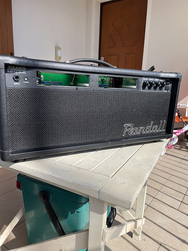Randall RM 50 W tubes module amp | Reverb Australia