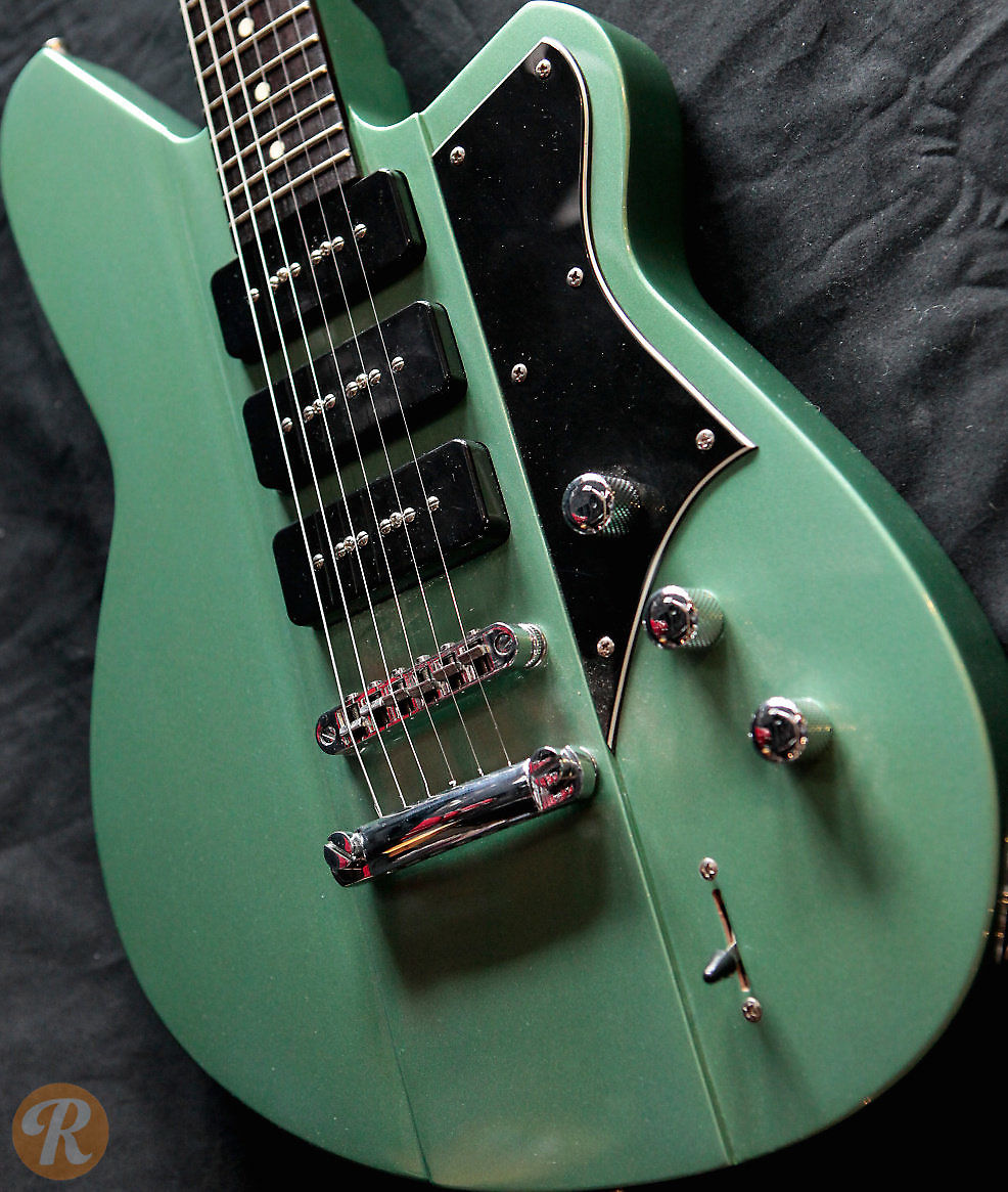 Reverend Warhawk II 390 Metallic Alpine 2007 | Reverb Deutschland