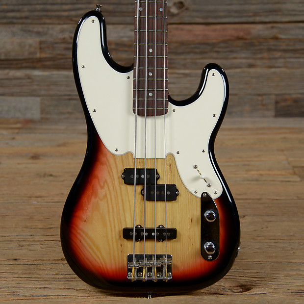 Robin Ranger Series 4-String Bass Sunburst 1980s (s188) | Reverb
