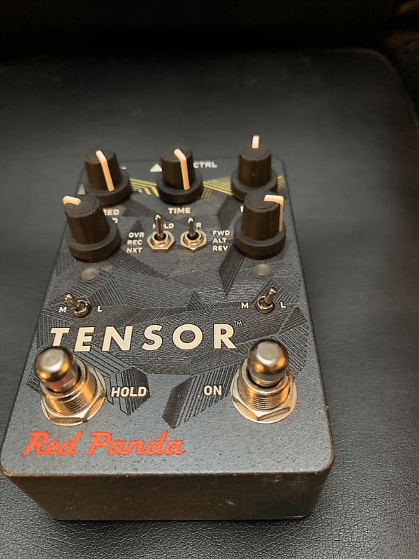 Red Panda Tensor Tape Delay | Reverb