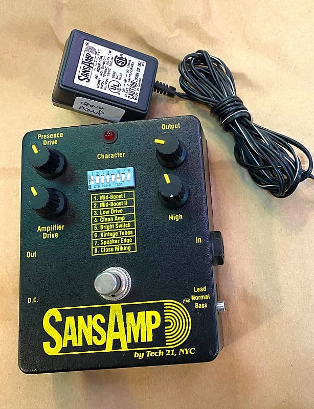 Tech 21 SansAmp | Reverb