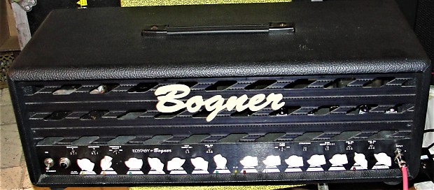 Bogner Ecstasy 101b 100 Watt amp head w/Fresh Tubes, | Reverb