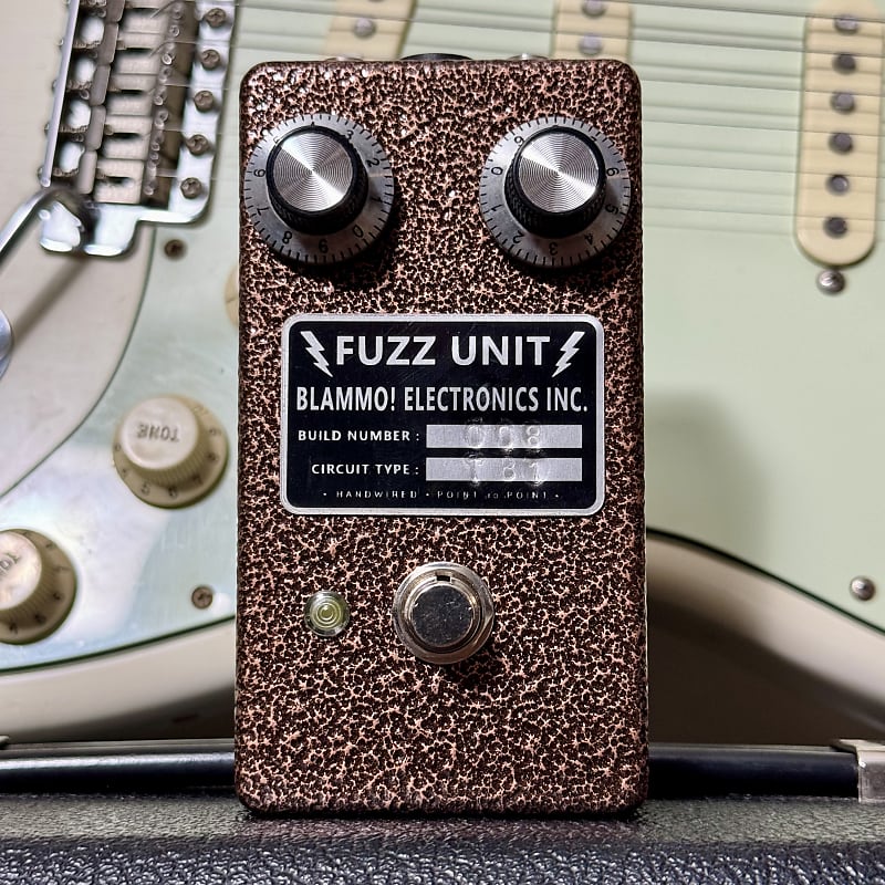 BLAMMO! Fuzz Unit #1 | Reverb